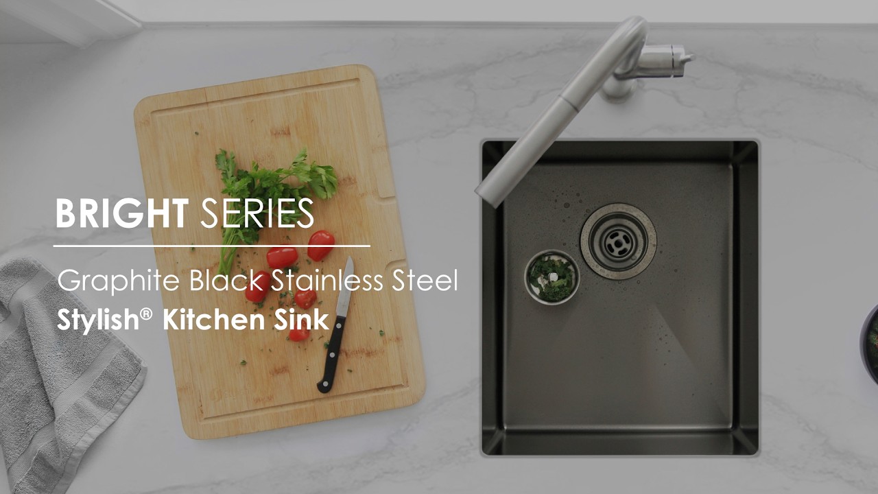 Bright Series Kitchen Sinks Stylish Youtube