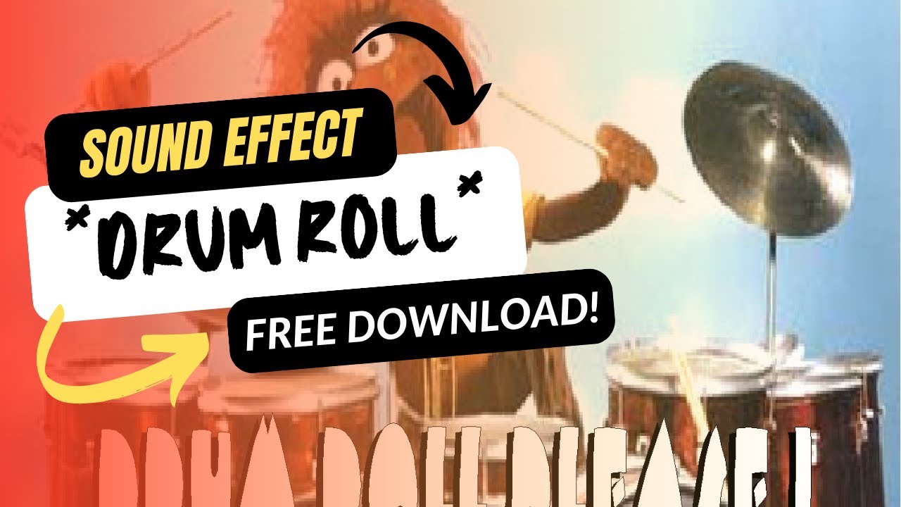 Drum Roll Sound Effect Free Download Youtube