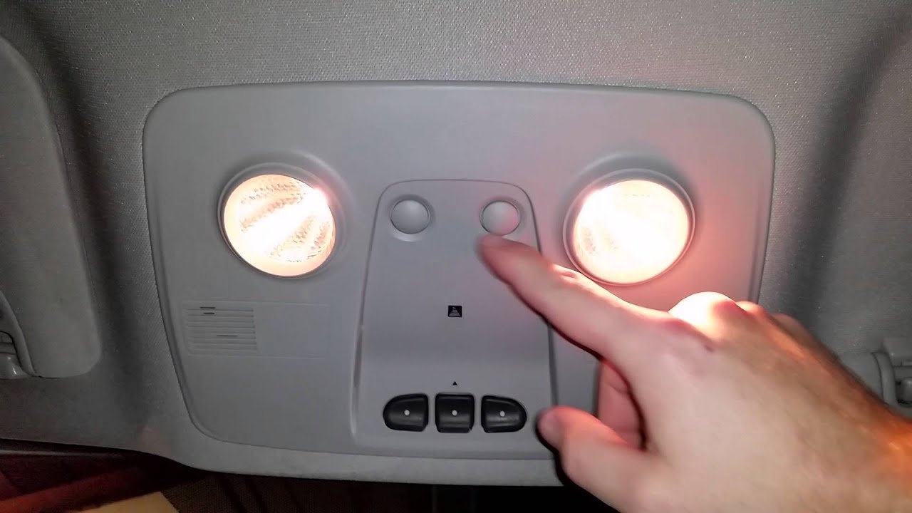 Gmc Acadia Interior Lights Wont Turn Off Psoriasisguru