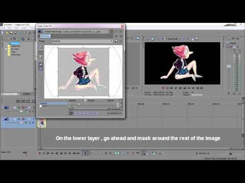 Sony Vegas Tutorial How To Animate Still Images Using Svp Youtube