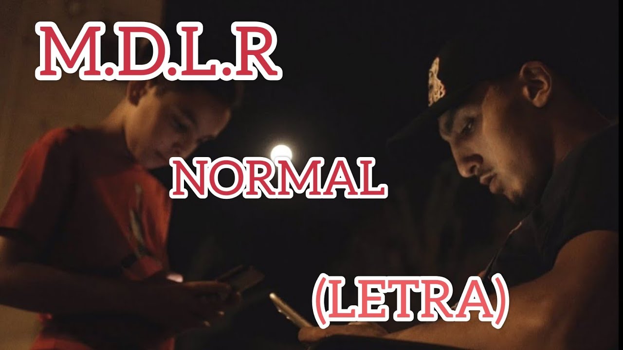 Morad Normal Letra Video Oficial Youtube