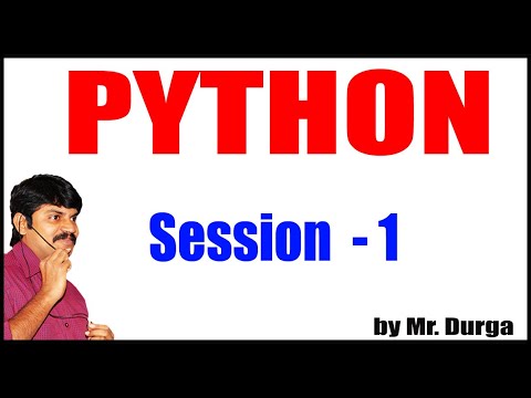 Python Tutorials Python Introduction Session 1 18 12 2020 7