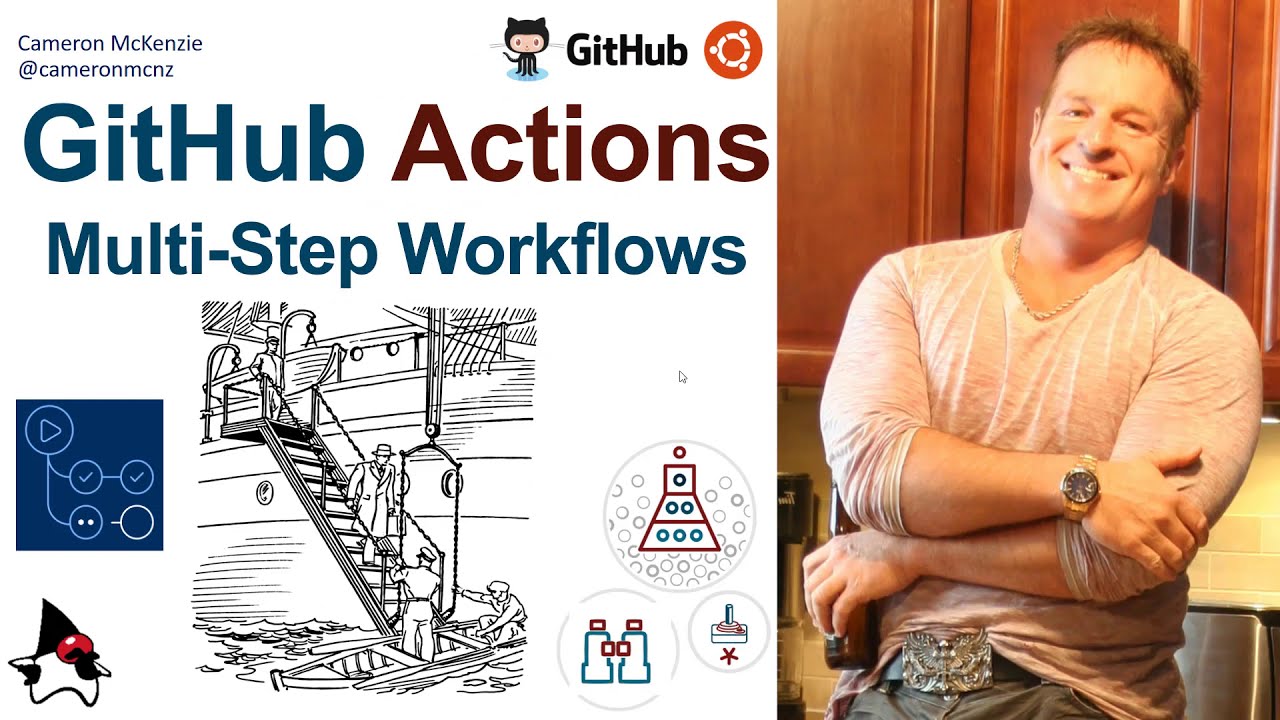 Multi Step Github Actions Example Youtube