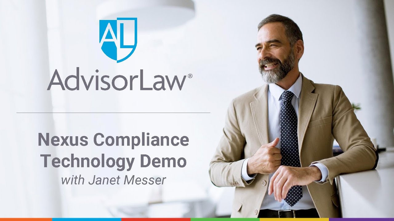 Nexus Compliance Technology Demo Youtube