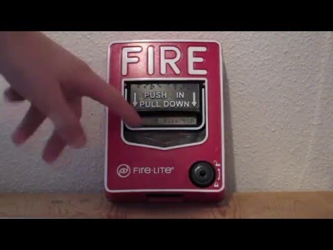 How To Pull And Reset Pull Stations Youtube