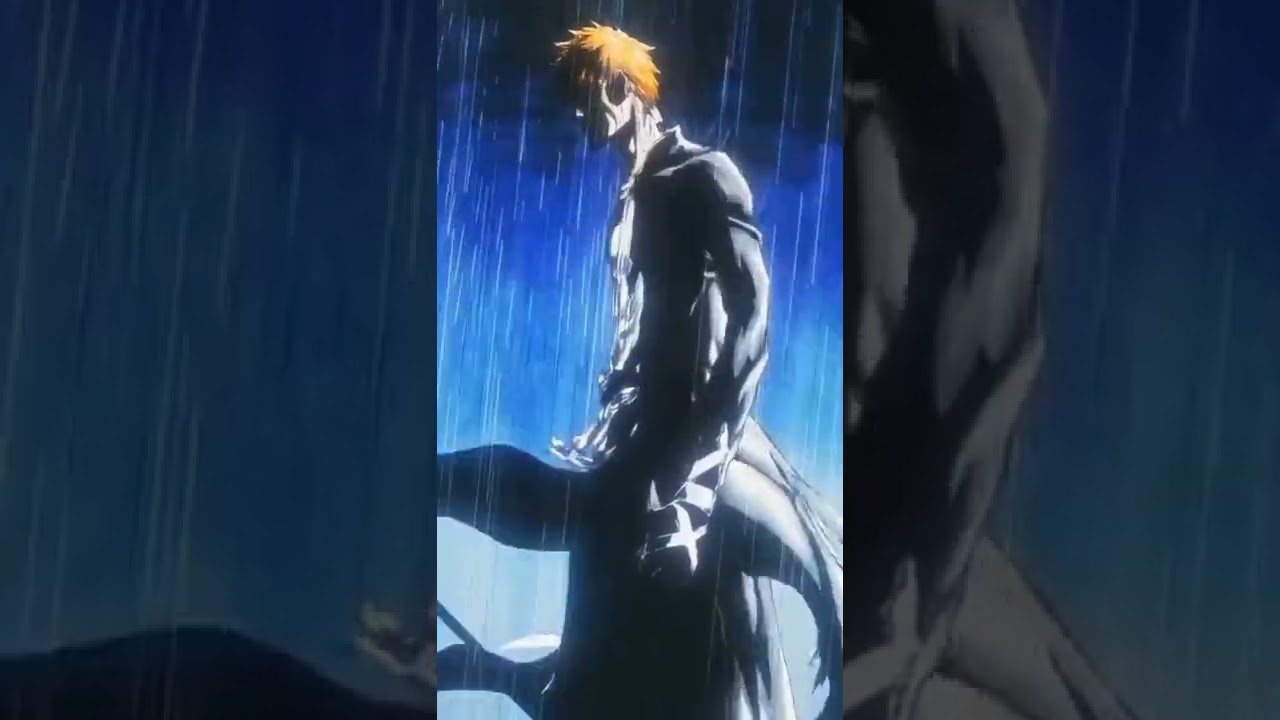 Ichigo Standing In The Rain While Evanescence Plays Youtube