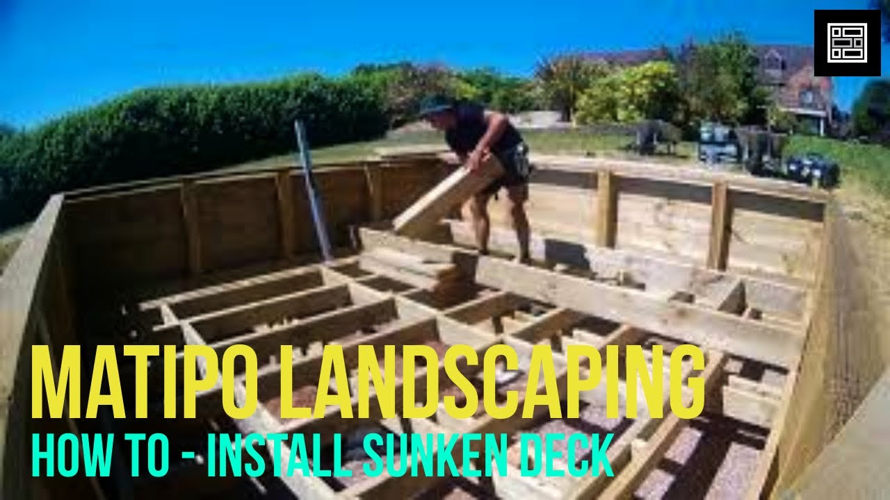 How To Raise A Sunken Deck Post At Roger Monday Blog