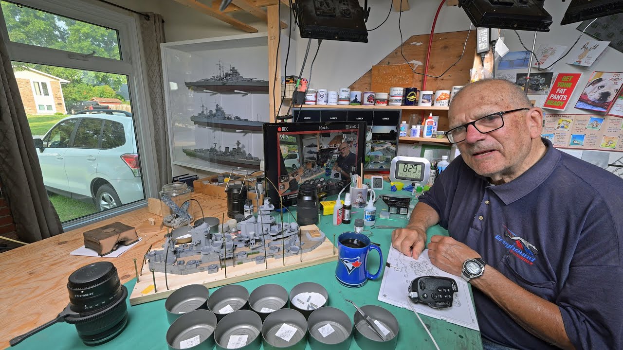 The Model Ship Part 1694 Youtube