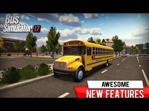 Bus Simulator 17 Los Angeles Center Android Gameplay Hd Youtube