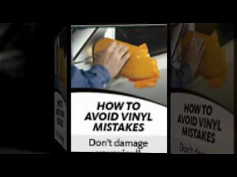 How To Avoid Vinyl Wrap Mistakes Youtube