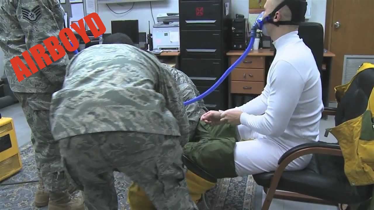 U 2 Pilot Prep Physiological Support Division Youtube