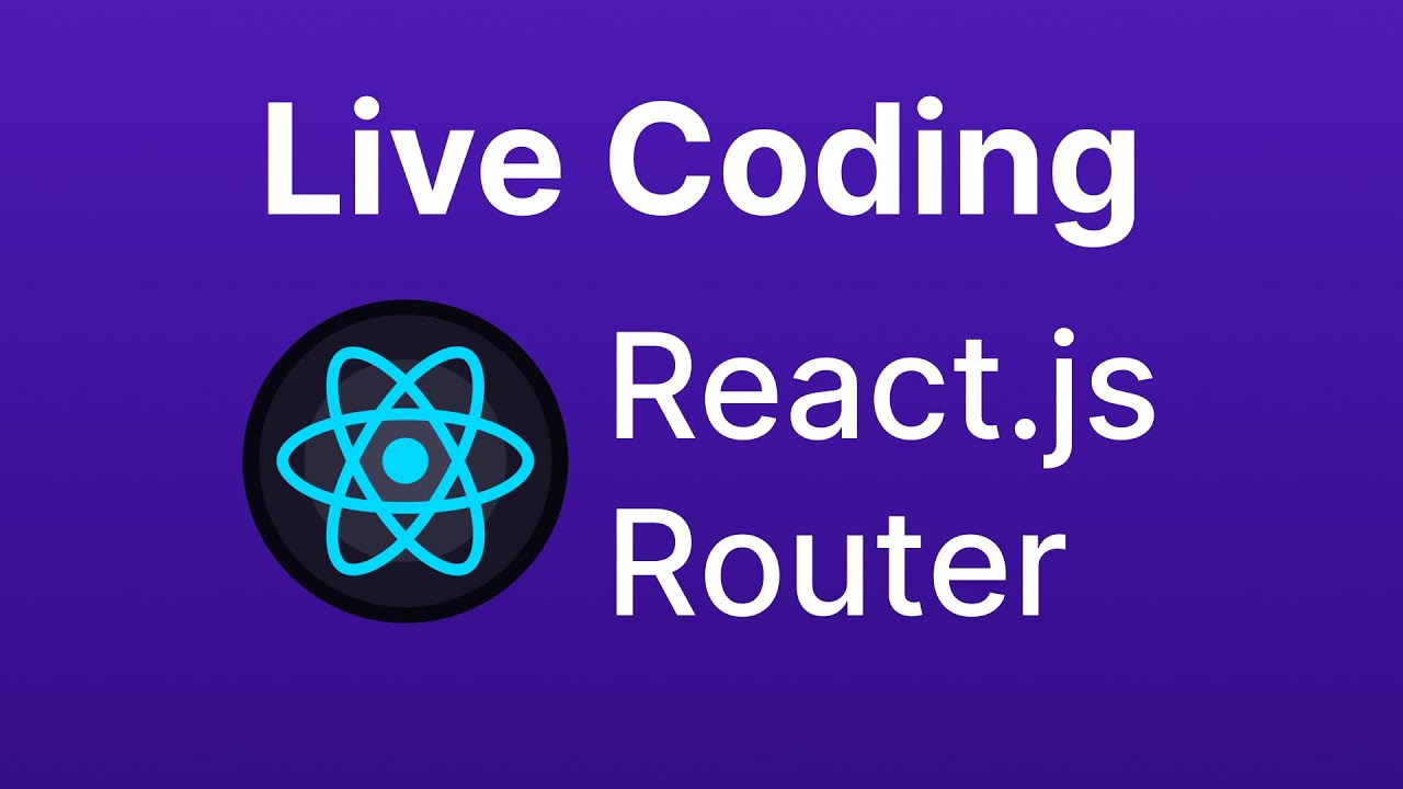 Live Coding практикую React Route Youtube