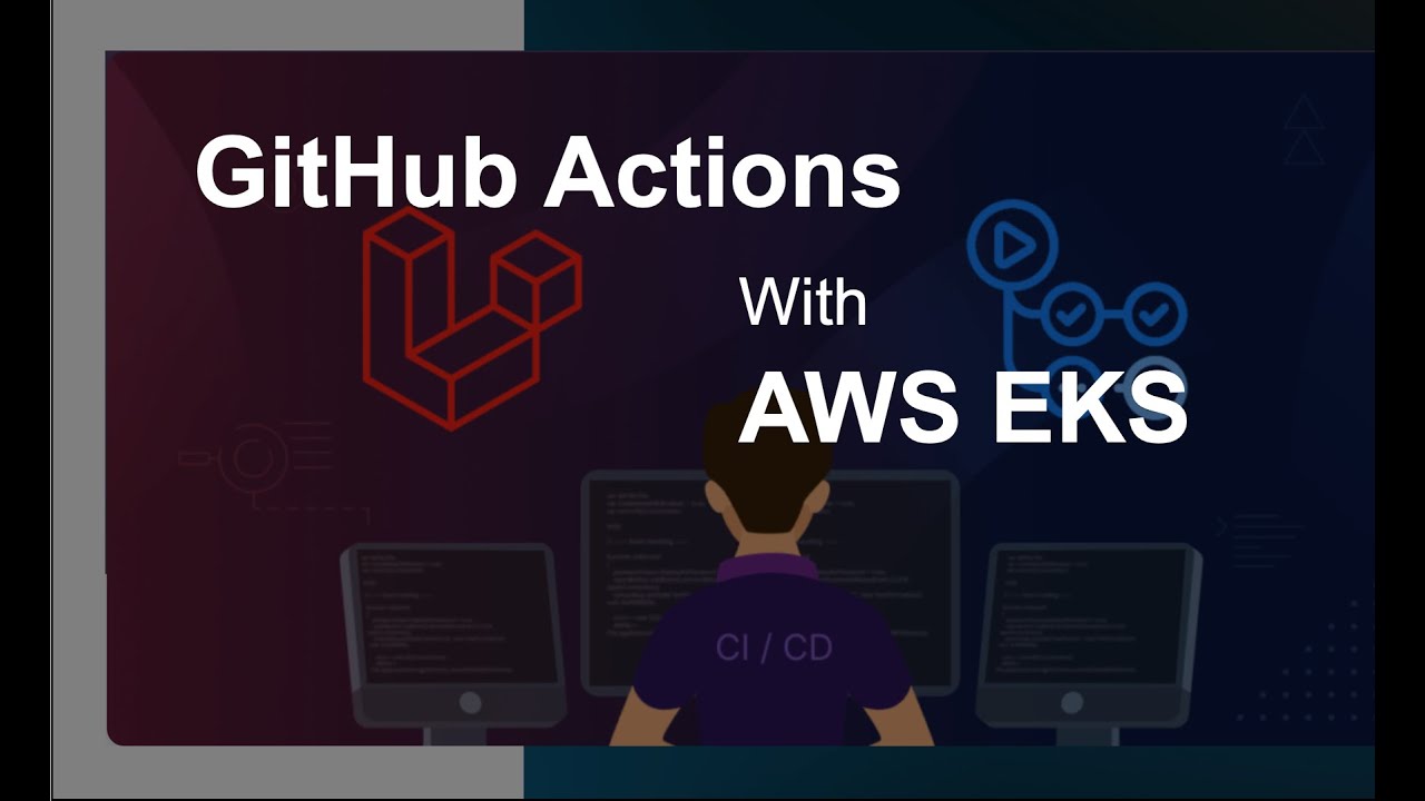 Github Actions Continuous Deployment From Github To Aws Eks Youtube