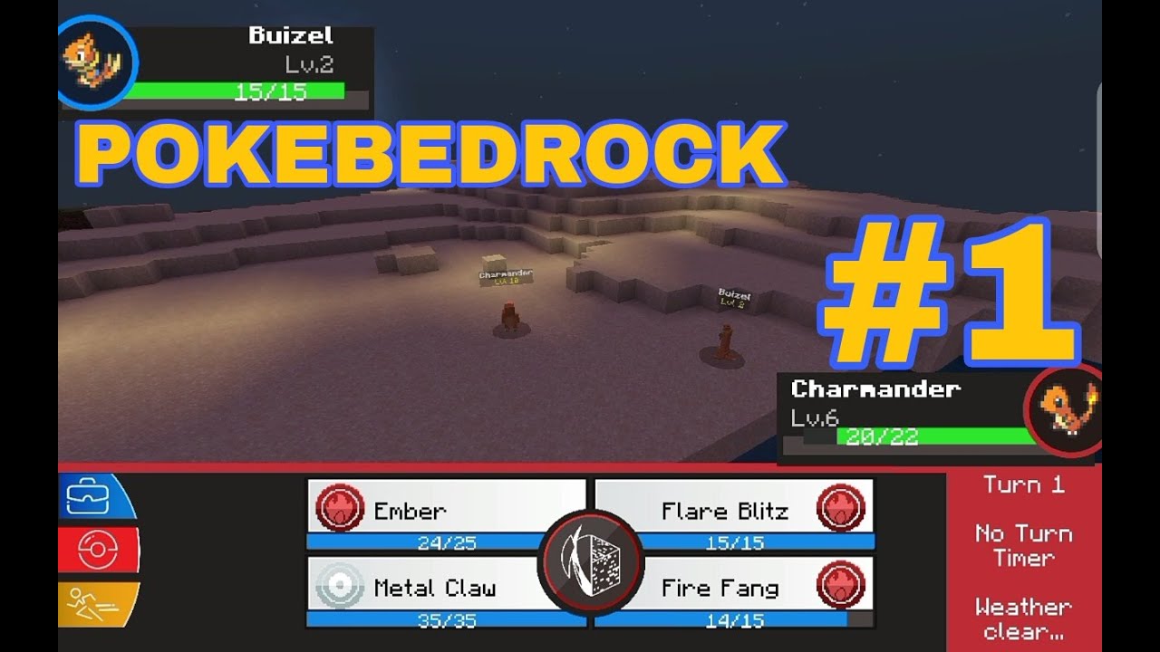 Pokebedrock Server Minecraft Bedrock Ep1 Youtube