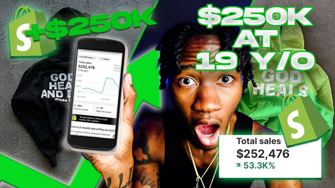 I Made 250 000 At 19 Youtube