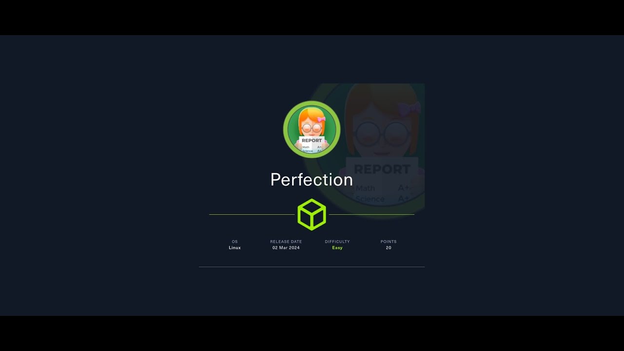 Htb Machine Perfection Walkthrough Youtube