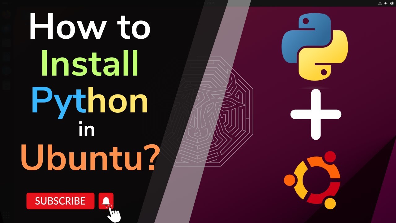 How To Install Python In Ubuntu Youtube