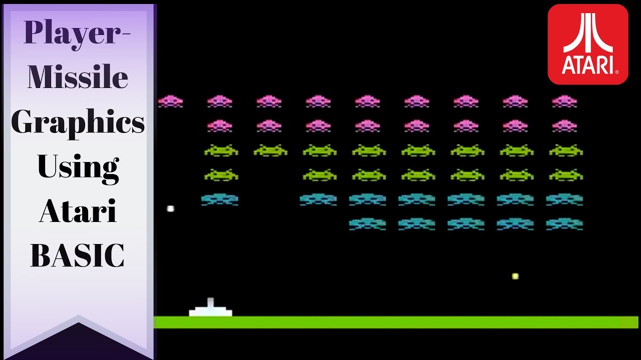 Introduction To Atari Player Missile Graphics Programming In Basic