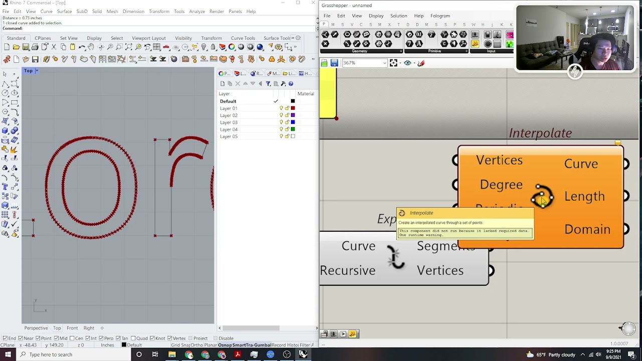 Simplifying Curves Grasshopper Tutorial Youtube