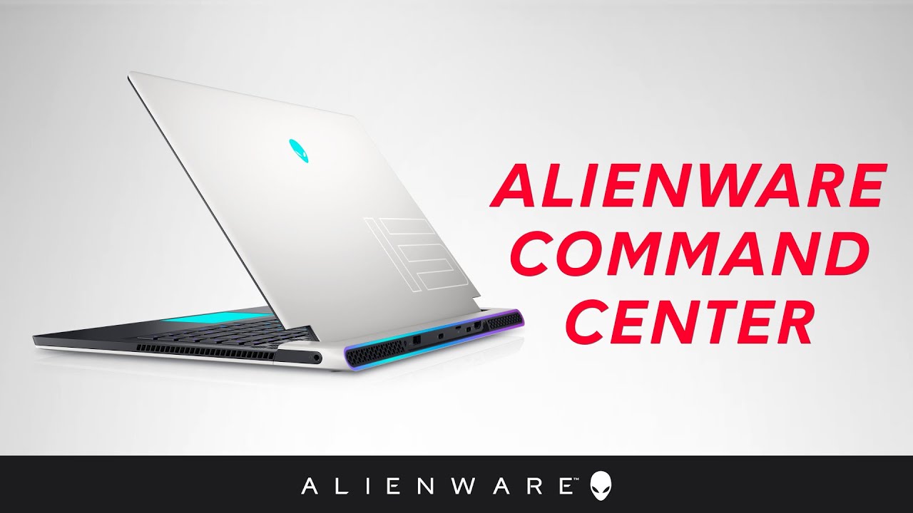 Alienware Command Center Tutorial Dell Alienware Command
