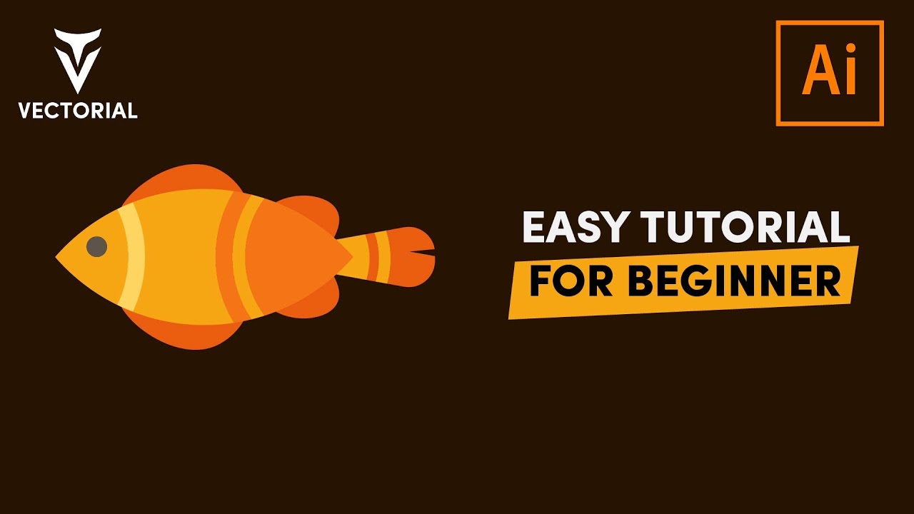 How To Draw Fish In Illustrator