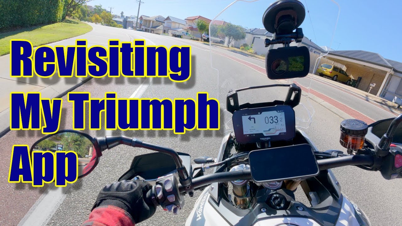 Revisiting My Triumph App Youtube
