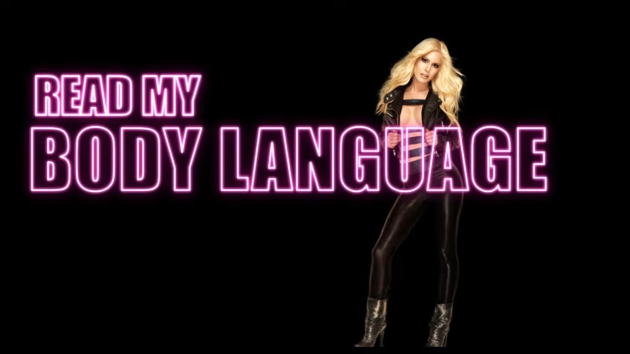Heidi Montag Body Language Official Lyric Video Youtube Music
