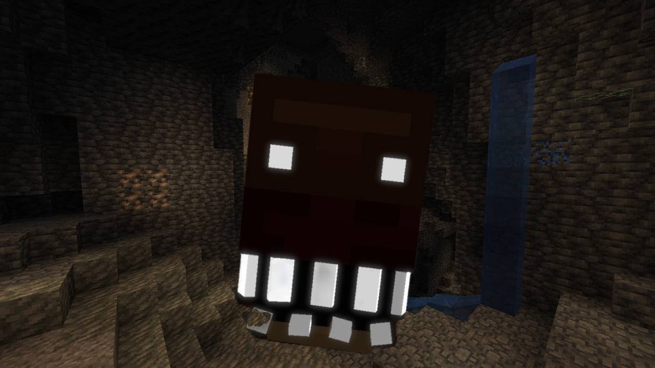 Minecraft Cave Dweller Mod Youtube