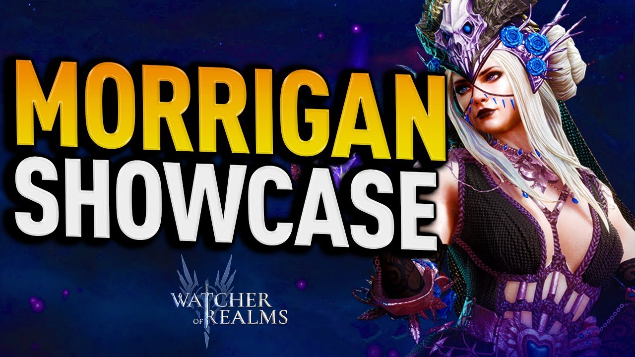 Top Aoe Mage Morrigan Hero Spotlight Watcher Of Realms Youtube