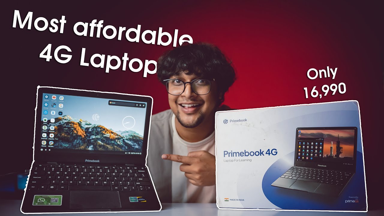 I Tested This 4g Android Laptop Primebook 4g Youtube