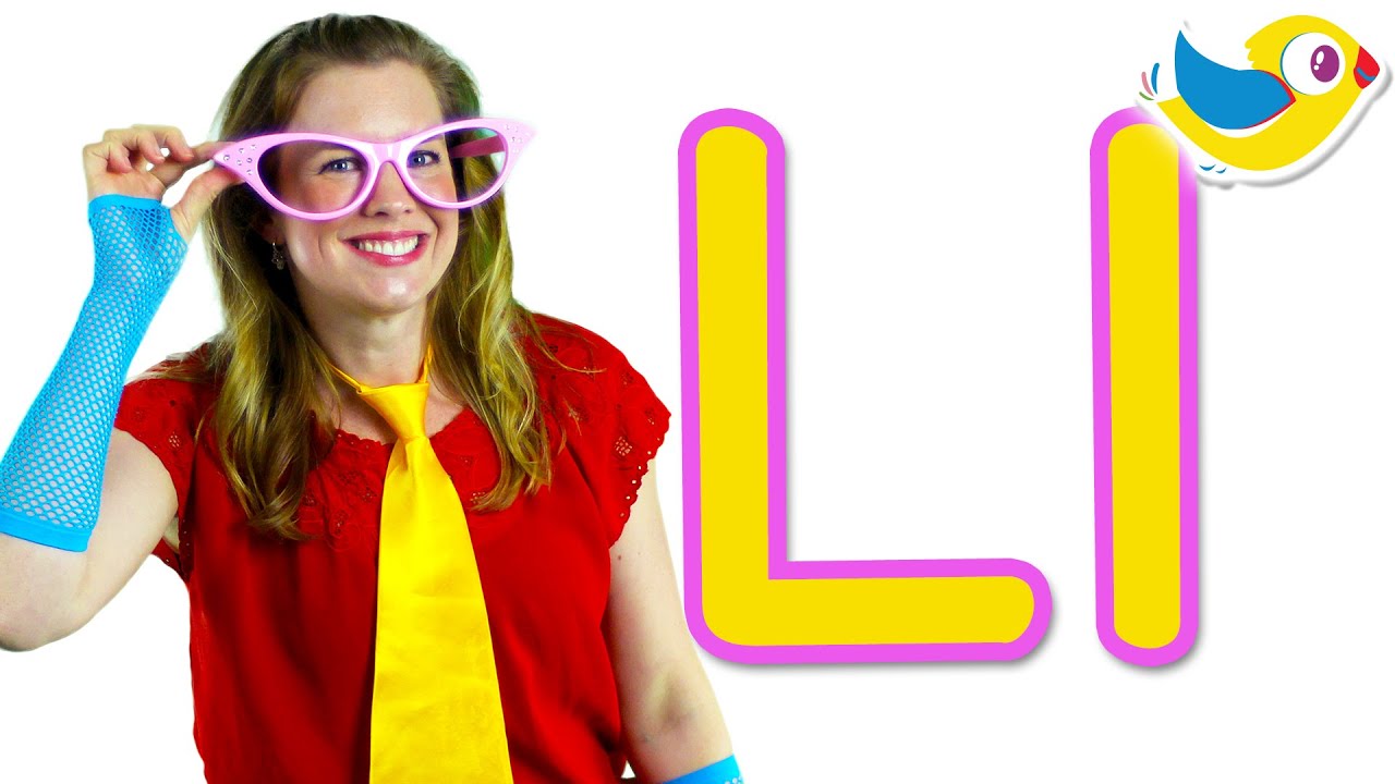 The Letter L Song Learn The Alphabet Youtube
