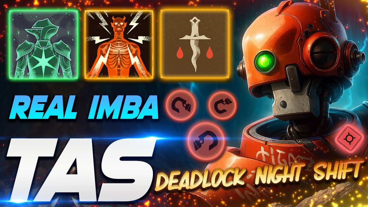 Tas Bebop Real Imba Deadlock Night Shift 10 0 Deadlock Pro Gameplay