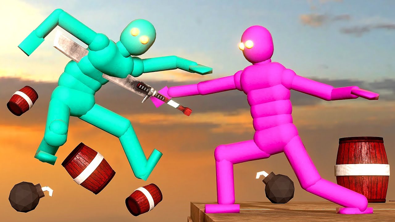 Boxing Ai Fights In Realistic Fight Simulations With Active Ragdoll