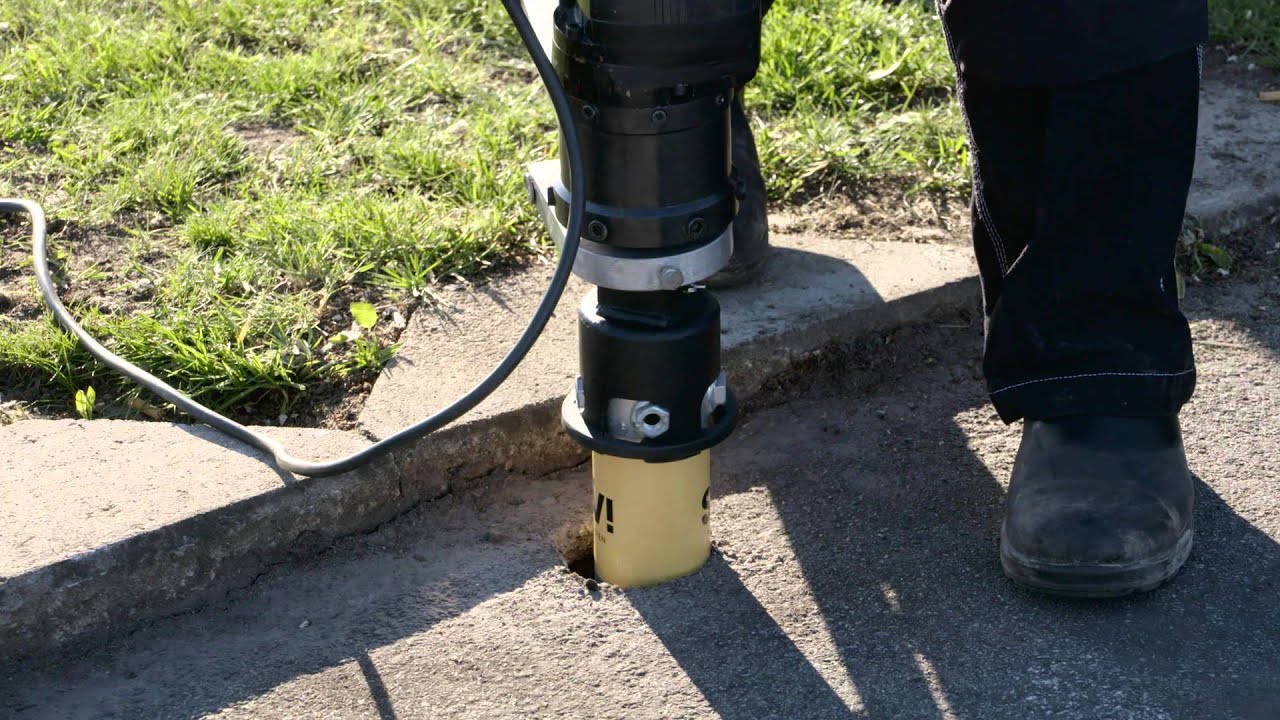 Fast And Efficient Installation With Stopdigging Ground Screws Youtube