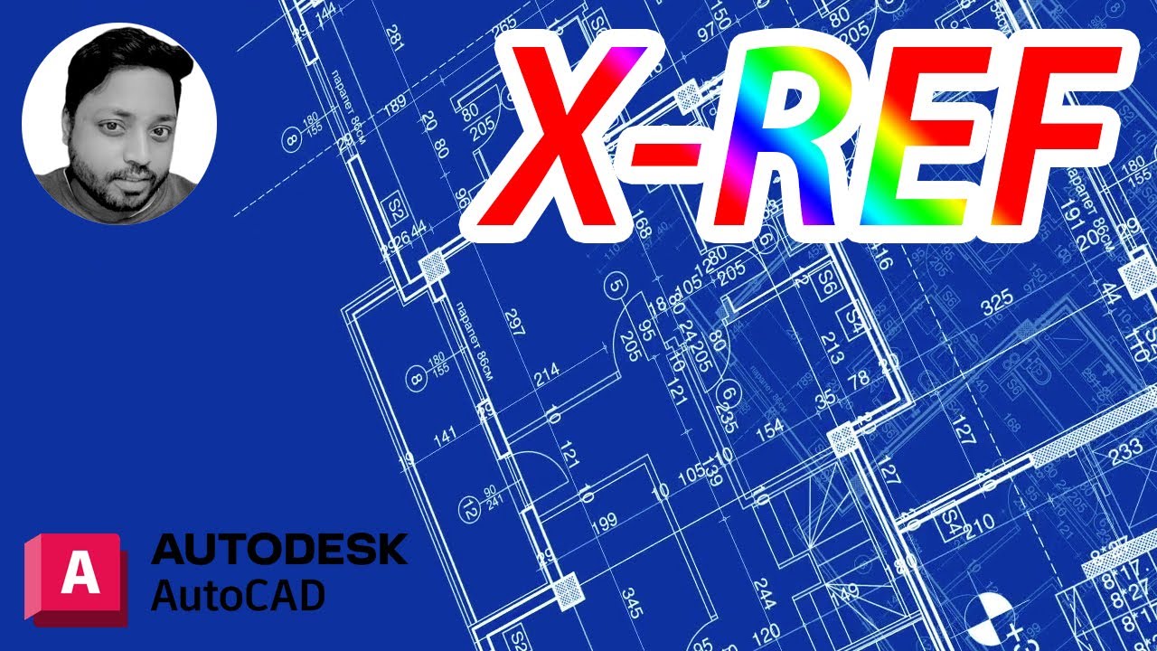 How To Xref In Autocad Tutorial Youtube