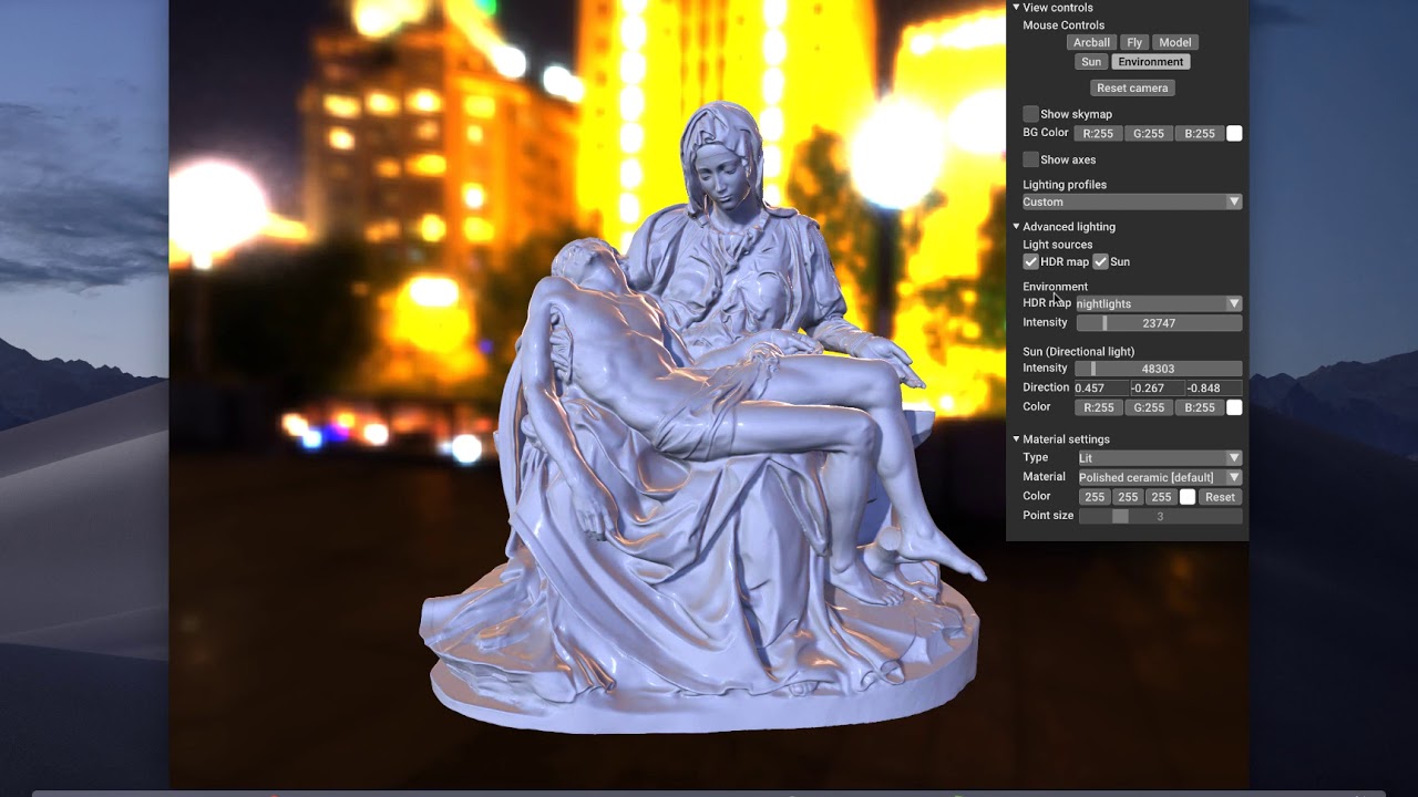 Open3d 0 10 0 Release New Visualizer App Gui Module Pbr Rendering