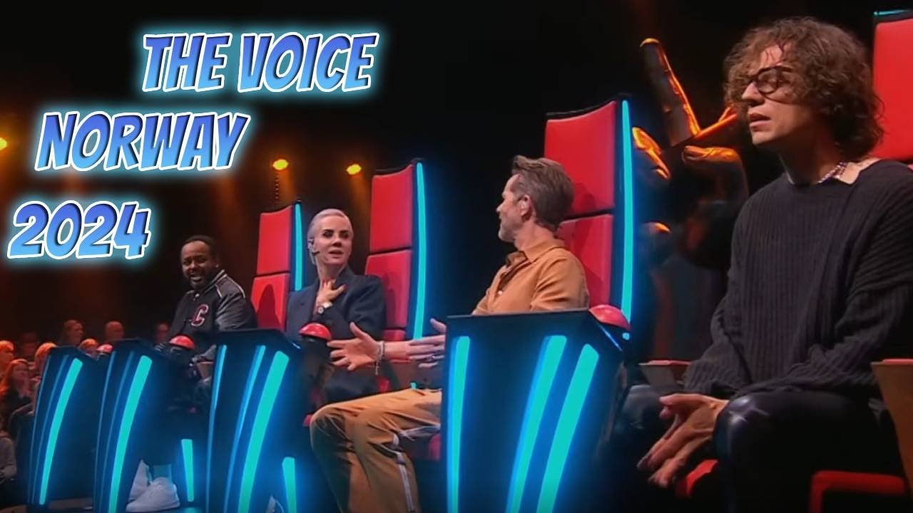 Beautiful Blind Auditions The Voice Norway 2024 Youtube
