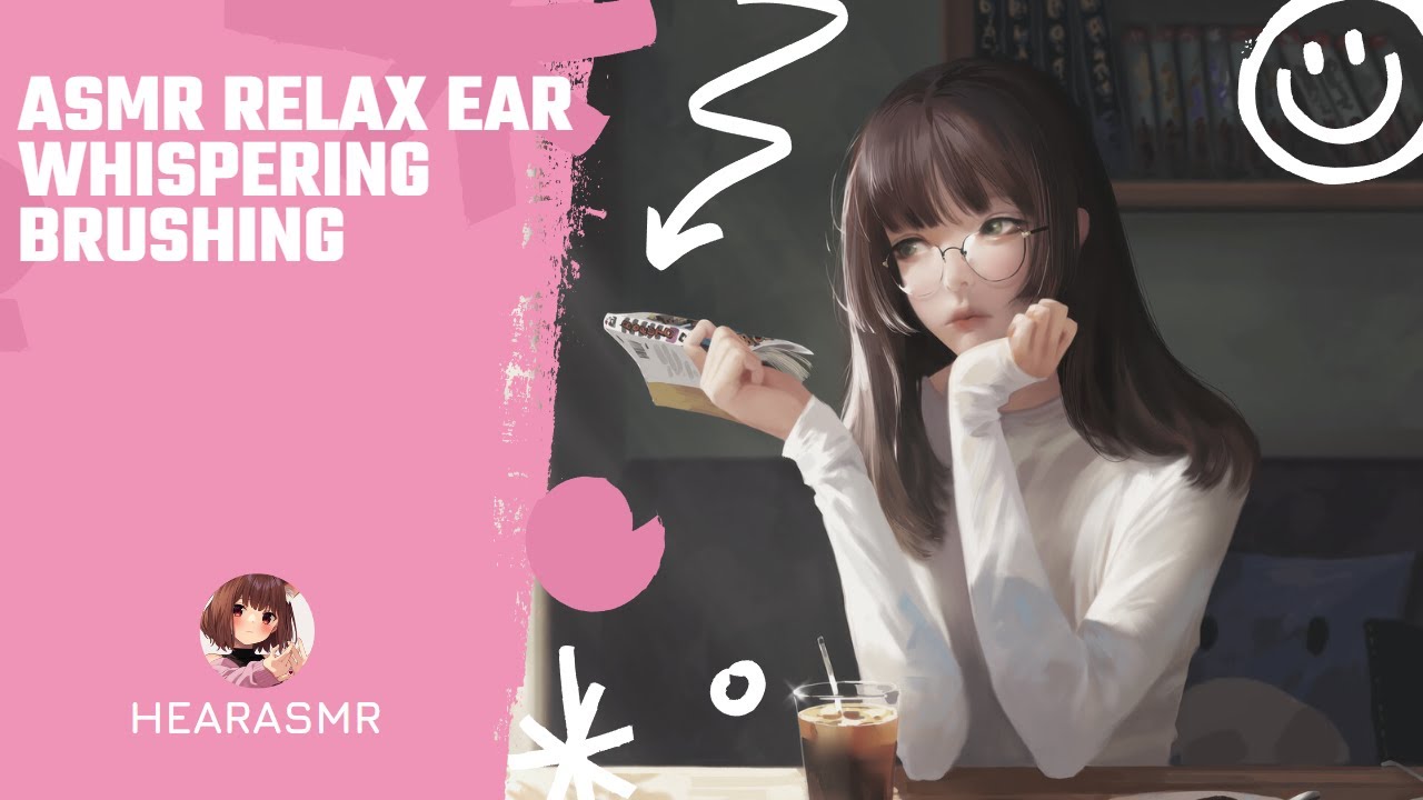 Asmr Relax Ear Whispering Brushing Youtube