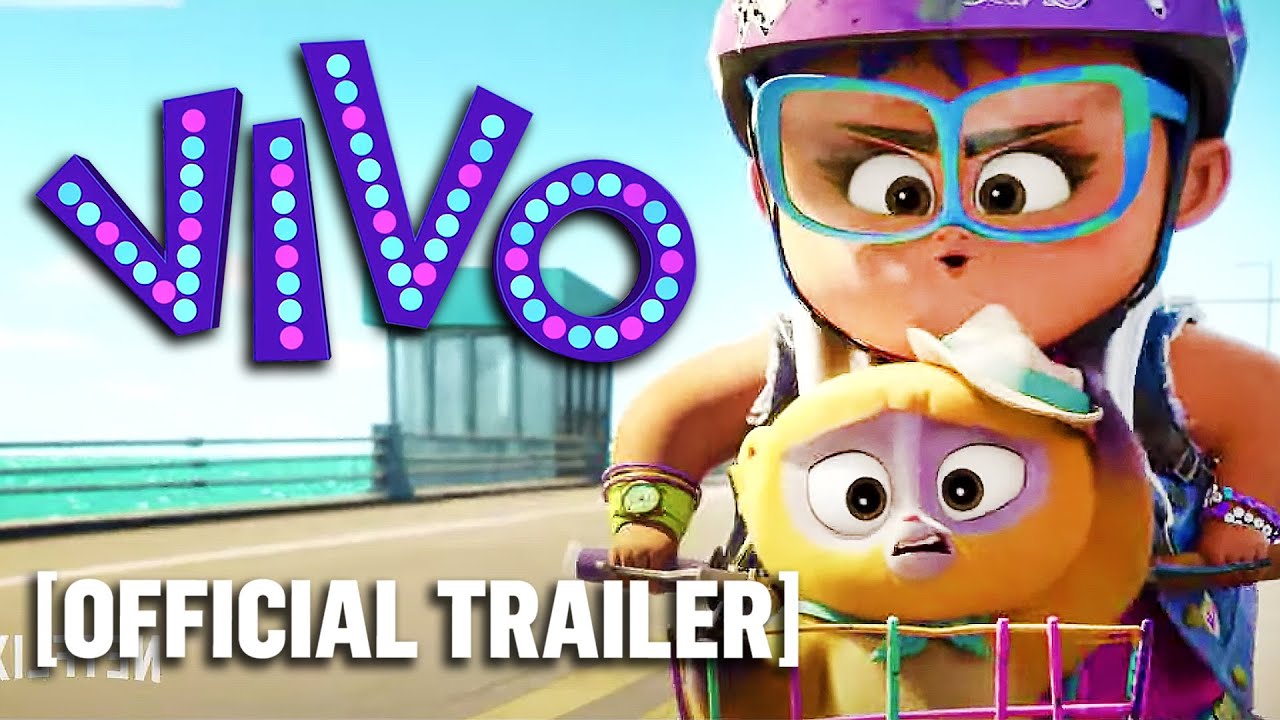Netflix S Vivo Official Trailer Youtube