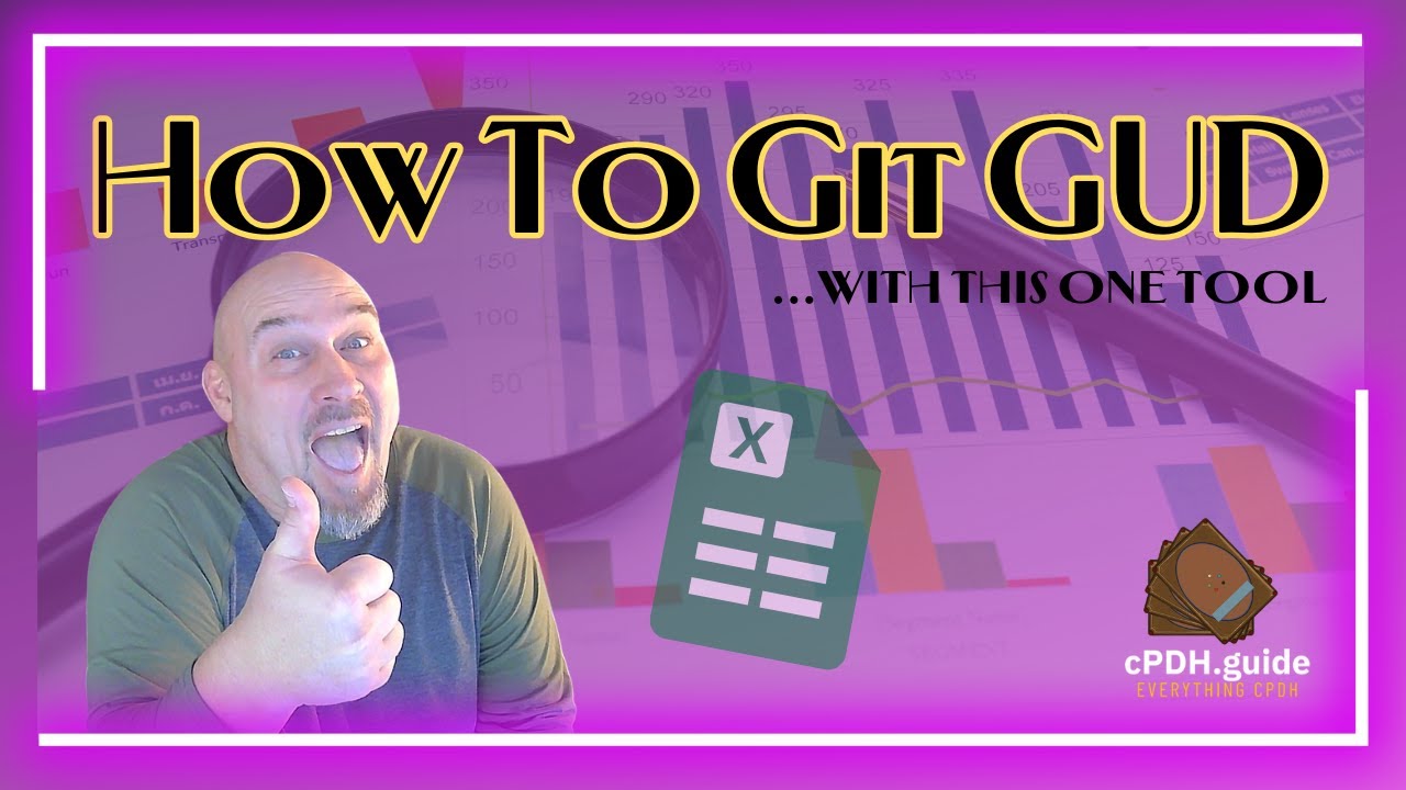 How To Git Gud At Cpdh Or A Least Better With One Tool Youtube