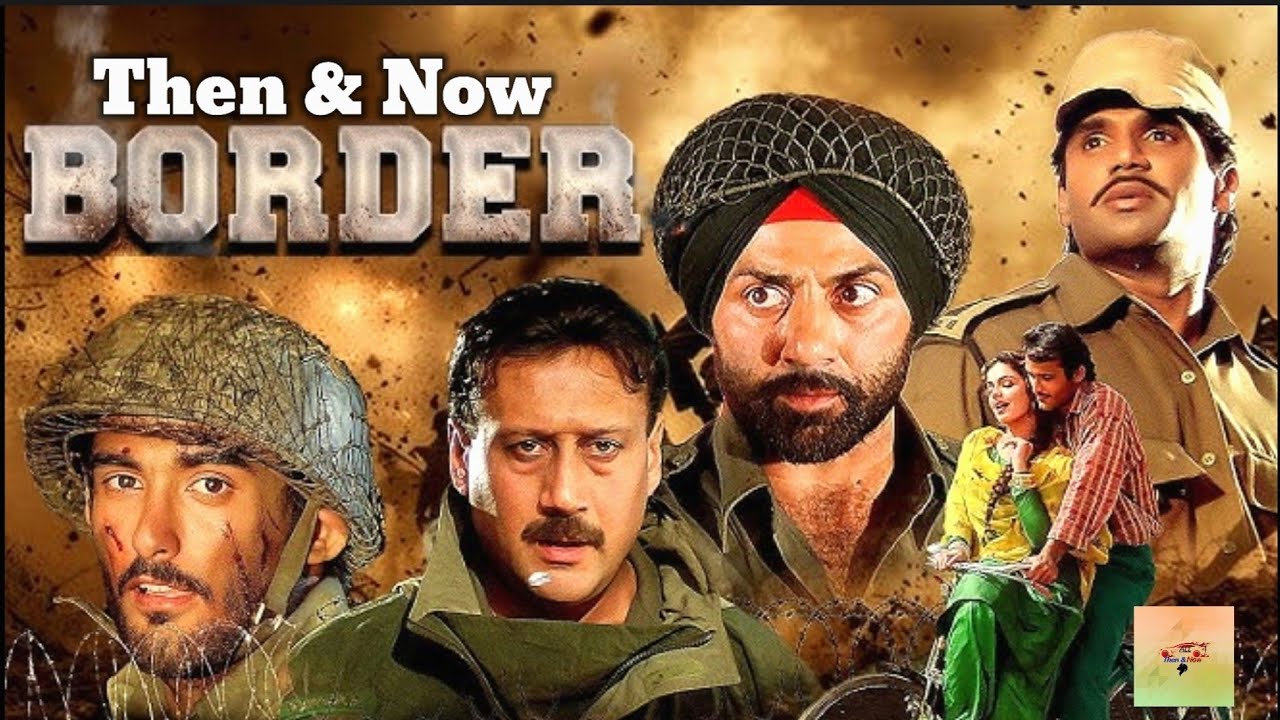 Border Movie Cast Then And Now Border Movie 1997 Youtube