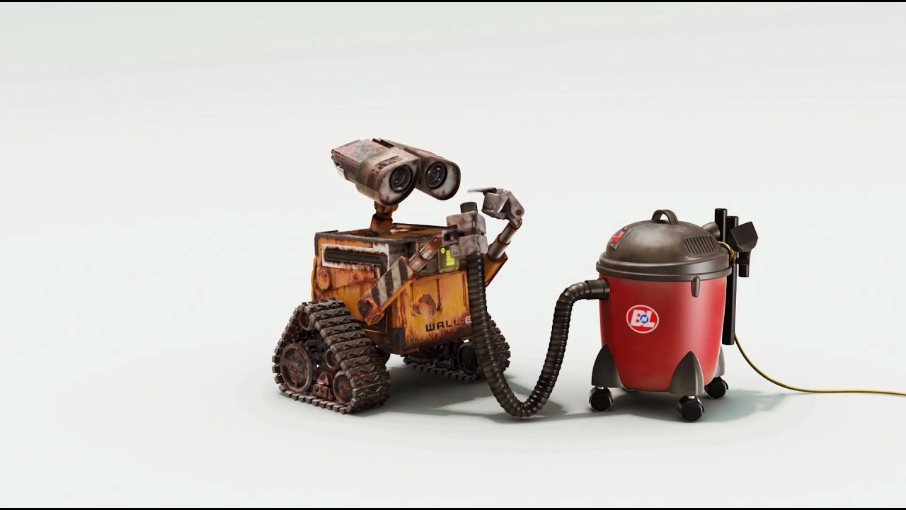 Wall E Vacuum 1080p Blue Ray 1920x1072 Youtube