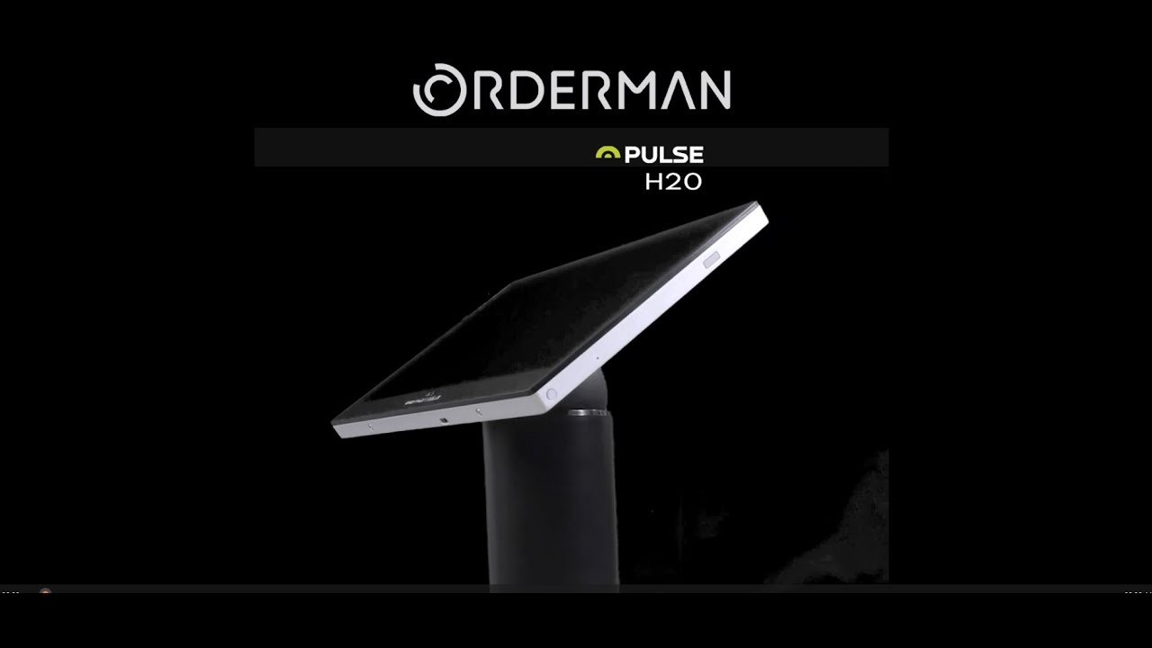 Orderman Pulse H20 Hybrid Pos Pc Youtube