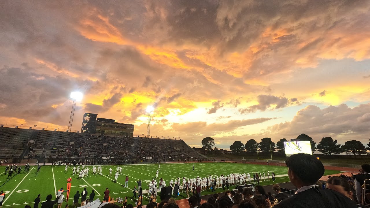 Permian High School Marching Band First Football Game Of The Season 8
