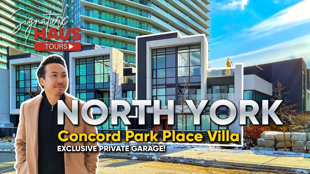 Check Out This Insane North York Condo Townhouse 113 Mcmahon Dr