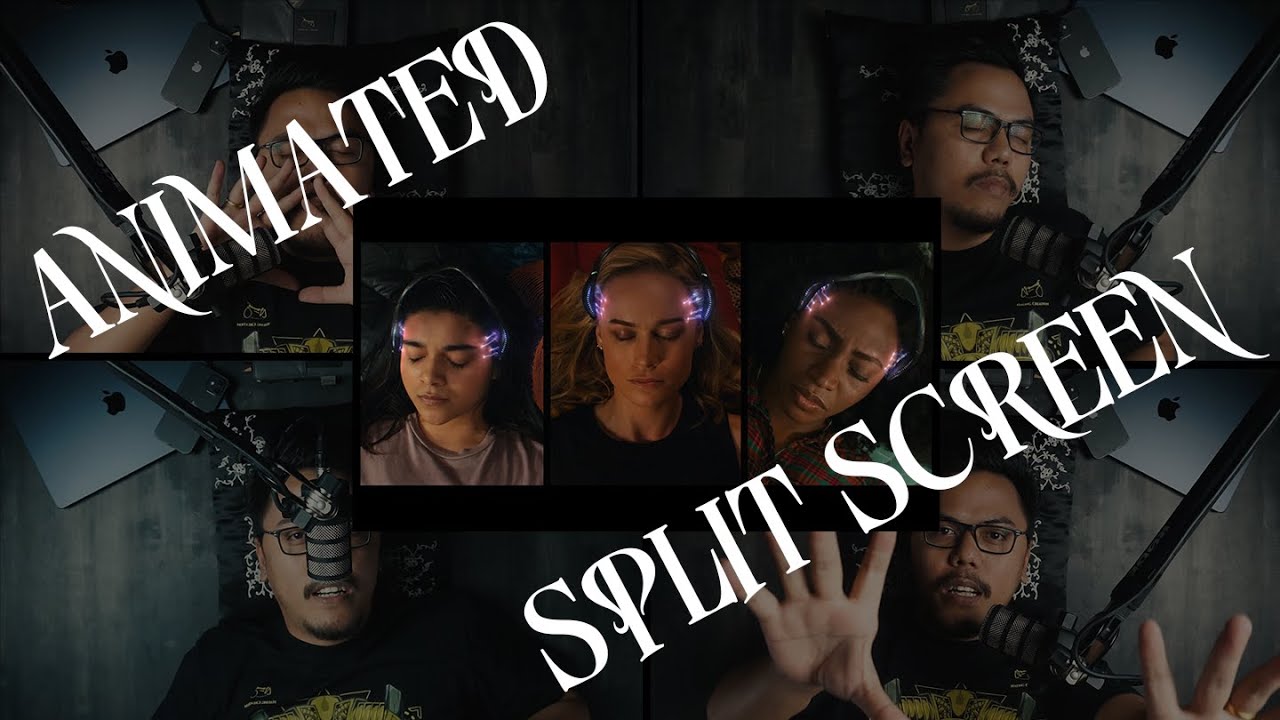 Animated Split Screen Youtube