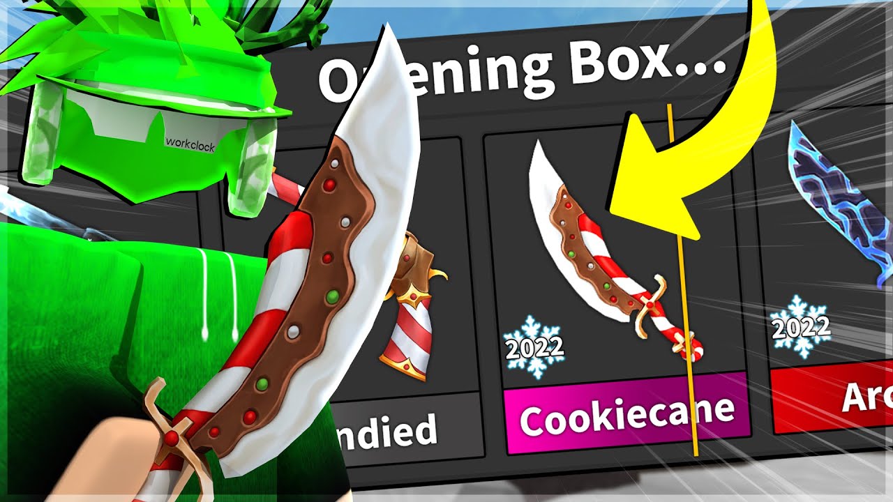 Mm2 Knives Prices Rarity Amp Trading Guide