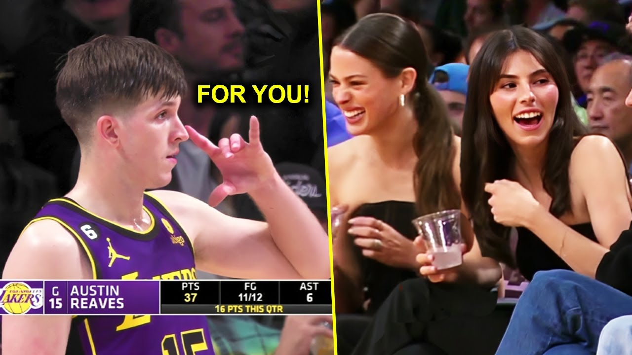 When Players Try To Impress The Courtside Baddies Youtube