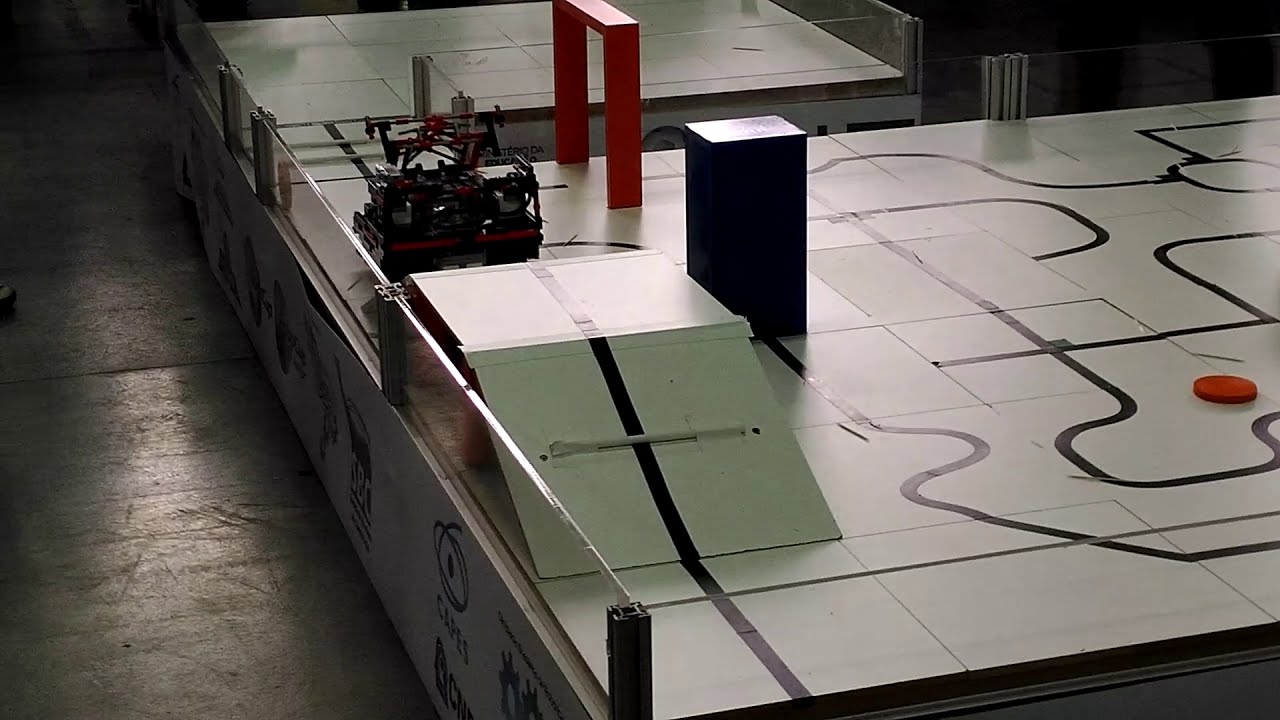O Melhor Design Da Etapa Nacional Olimpíada Brasileira De Robótica