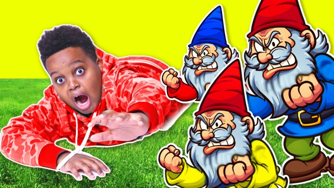 Trapped With Gnomes For 24 Hours Onyx Team Youtube